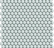 Keramická mozaika Premium Mosaic bílá 30x31 cm lesk MOS19WH