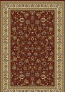 Oriental Weavers, Kusový koberec Kendra 170/DZ2P, 67x120, červená, chodba / předsíň