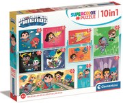 Clementoni puzzle dc super friends 10v1