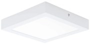 Eglo 64717 - LED Stropní svítidlo FUEVA PRO LED/19W/230V 3000K 22,5x22,5 cm bílá