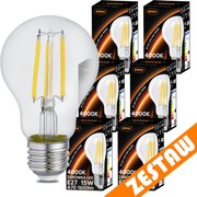SADA 6x LED žárovka E27 15W 1650lm 4000K - neutrální bílá