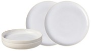 Villeroy & Boch Jídelní sada talířů Crafted Cotton, 4 ks 19-5183-8547