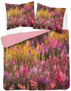 Detexpol 3D ložní prádlo z mikrovlákna 220x200 vřesově růžové 5307 A micro 28