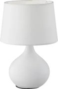 Stolní lampa Martin 29 cm, bílá