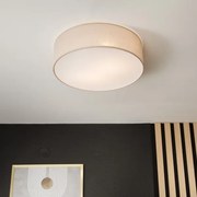 Stropní svítidlo SIRJA 2xE27/15W/230V pr. 45 cm béžová