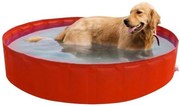 my PET Line Bazén MY DOG POOL 220 (2,20 x 0,30 m) Barva: červená