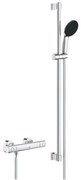 GROHE 34857000 - Termostatická sprchová baterie PRECISION GET 12” lesklý chrom