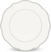 Bílé talíře v sadě 2 ks ø 28 cm Odette – S|P Collection