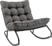 XXXLutz ZAHRADNÍ HOUPACÍ KŘESLO kov, textil Ambia Garden - Online Only zahradní nábytek - 006124031301