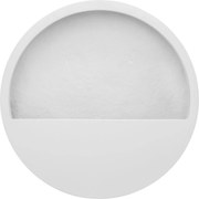 Wally Matt White XS - Ø 30 cm / V 9 cm