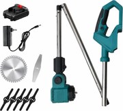 Akumulátorový skládací křovinořez HAYAMI HA-1037 + 2 baterie + příslušenství
