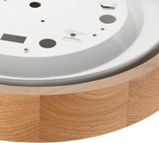 Brilagi - LED RGBW Stmív. strop. sv. CARVALHO 1xE27/9W/230V Wi-Fi dub pr. 27,5