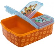 Multibox na svačinu Pokémon se 3 přihrádkami