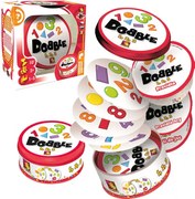 ASMODEE Hra postřehová Dobble 1-2-3 v plechové krabičce *SPOLEČENSKÉ HRY* asdobcf01cz