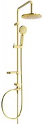 Mexen X40 sprchový sloup, zlatý - 798404091-50