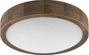 BRILAGI - LED Stropní svítidlo CARVALHO SLIM 1xE27/15W/230V dub ořech pr. 27 cm