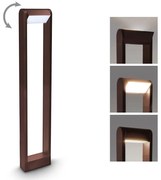 Brilagi - LED Venkovní lampa CROTONE LED/7W/230V hnědá IP54 80 cm