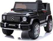 Elektrické autíčko Mercedes G63 černé