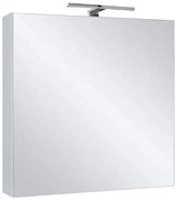 Comodo Zrcadlová skříňka Ticino 60 ZS LED-CR s osvětlením Any LED 30 CR, chrom