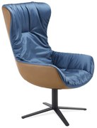 Freifrau Manufaktur designová křesla Leya Cocktail Wingback Chair 4 star