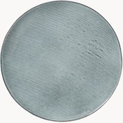 Sada ručně vyrobených mělkých talířů Nordic Sea, 4 díly