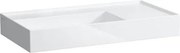 Laufen Kartell umyvadlo by 90x46 cm otvor pro baterii, bez přepadu H8103380001111