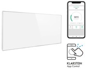 Klarstein Wonderwall Smart infračervený ohřívač 60x120cm App 720W časovač IP24