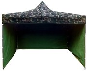 EKSPAND Nůžkový stan STANDARD 3x3 MASKÁČOVÝ