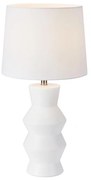 Markslöjd 108448 - Stolní lampa SIENNA 1xE27/40W/230V bílá