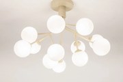 Stropní svítidlo do obýváku Element 12 Taupe