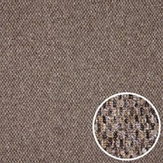 Timzo, Metrážový koberec Rubin 2117 brown, na míru, šíře 4m, hnědá, ab (mřížka), chodba / předsíň