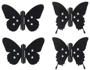 Kovové panty na dveře 4 ks Butterfly – Esschert Design