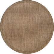 Kusový koberec Giza 1410 Brown kruh, 200x200 (priemer) kruh, hnedá, chodba / predsieň, Ayyildiz
