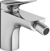 Hansgrohe Vivenis, páková bidetová baterie s odtokovou soupravou s táhlem, chromová, HAN-75200000