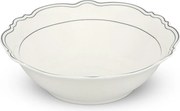Bílé mísy v sadě 2 ks ø 18 cm Odette – S|P Collection