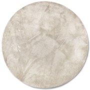 Villeroy & Boch Kusový koberec 106159 Beige kruh, 160x160 (průměr) kruh, béžová, ložnice