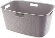 Curver Softex šedá / Koš na prádlo / 45 l
