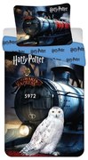 Bavlněné dětské povlečení na jednolůžko 140x200 cm Harry Potter "Hogwarts Express" – Jerry Fabrics