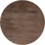 Obsession, AKCE: 80x80 (průměr) kruh cm Kusový koberec My Jazz 730 taupe, hnědá, ložnice