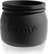 Květináč Home Black Matt Poli 11 cm Květináč