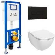 Závěsný WC set do lehkých stěn / předstěnová Jika Mio-N KMPLMODUL