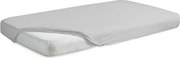 Matex Saténové prostěradlo s gumou 150/160x190/200 šedé světlé 42