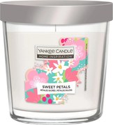 Yankee Candle Vonná svíčka ve skle Home Inspiration Sweet Petals, 200 g