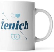 Sablio Hrnek Ženich šíp - 200 ml - espresso