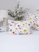 MK Lůžkoviny Bavlněný povlak na polštář Renforcé 40 x 60 cm - Motýlci