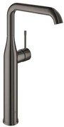 Vysoká umyvadlová baterie Grohe Essence New s otočným raménkem Hard Graphite 32901A01