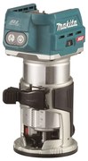 Makita - 40V AKU kombinovaná frézka s příslušenstvím, bez baterie a nabíječky RT001GZ17