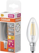 Stmívatelná LED žárovka E14 OSRAM 3-STEP DIM 4W 2700K 470LM