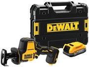 DeWALT DCS369E1T Aku pila ocaska XR (18V/1x1,7Ah Powerstack) bez nabíječky, kufr Tstak