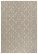 Ayyildiz, Kusový koberec Patara 4951 Beige – na ven i na doma, 80x150, béžová, chodba / předsíň